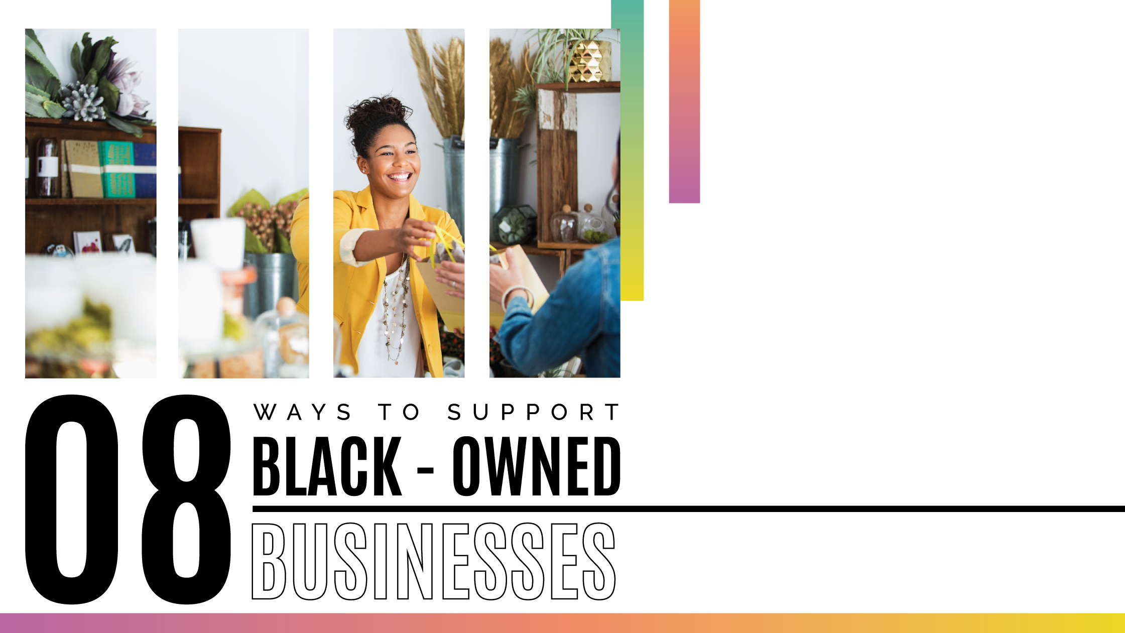 8 Ways To Support Black-Owned Businesses | That's So Creative